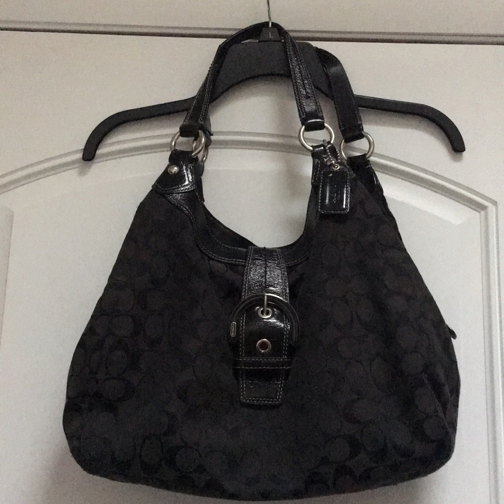 Coach Hobo Bag With Three Sections! - Gem